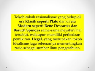 Rasionalisme Klasik dan Modern.pptx