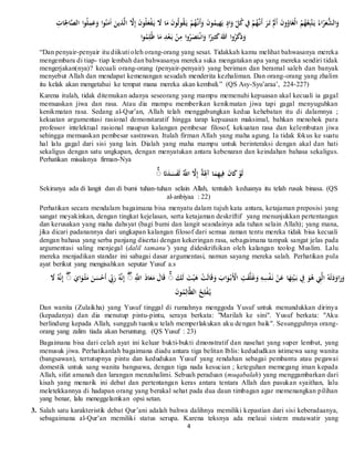 Rasionalitas al Qur’an dalam Dunia Debat | PDF