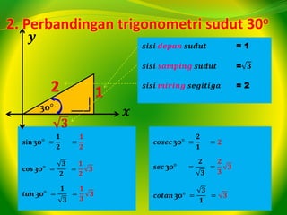 Rasio Trigonometri | PPT
