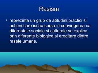 Rasism | PPT