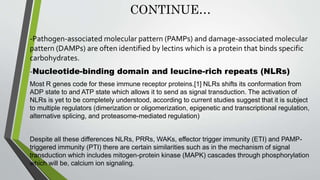 Resistance mechanism In Plants - R GENE | PPTX