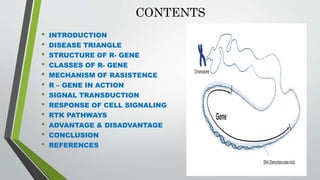 Resistance mechanism In Plants - R GENE | PPTX