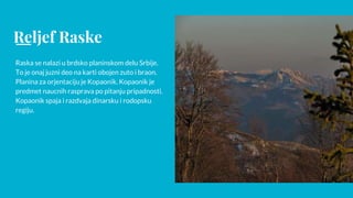 Raska grad koji volim | PPTX