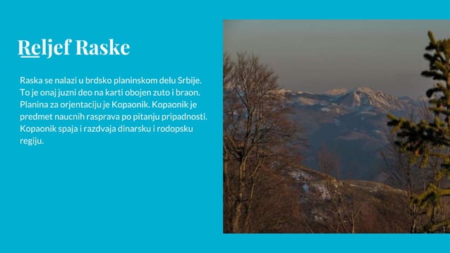 Raska grad koji volim | PPTX