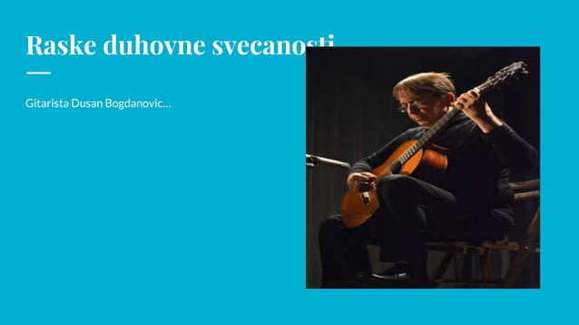 Raska grad koji volim | PPTX