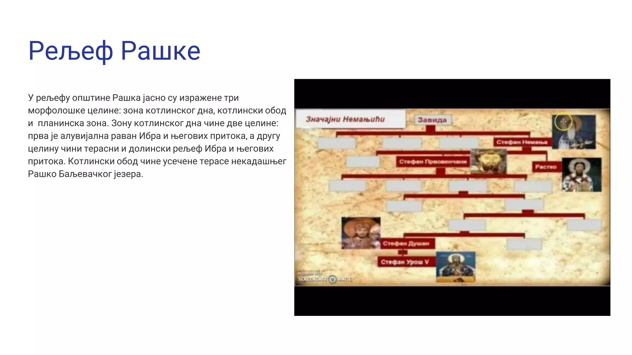 Raska grad koji volim | PPTX