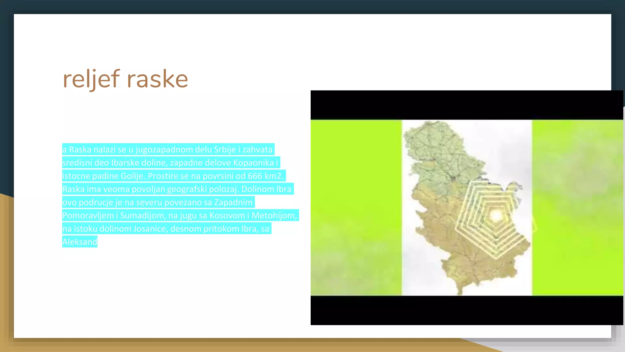 Raska koju volim | PPTX