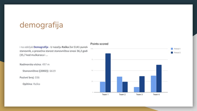 Raska koju volim | PPT