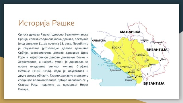 Raska moj grad | PPTX