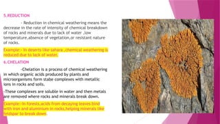 Physical and chemical weathering....pptx