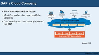 SAP Cloud security overview 2.0 | PDF