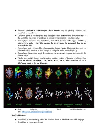 Rasmol | DOCX