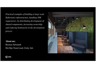 Large Scale Cloud Infrastructure Using Shared Components | PPT