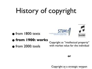 The nonlinear history of copyright | PDF