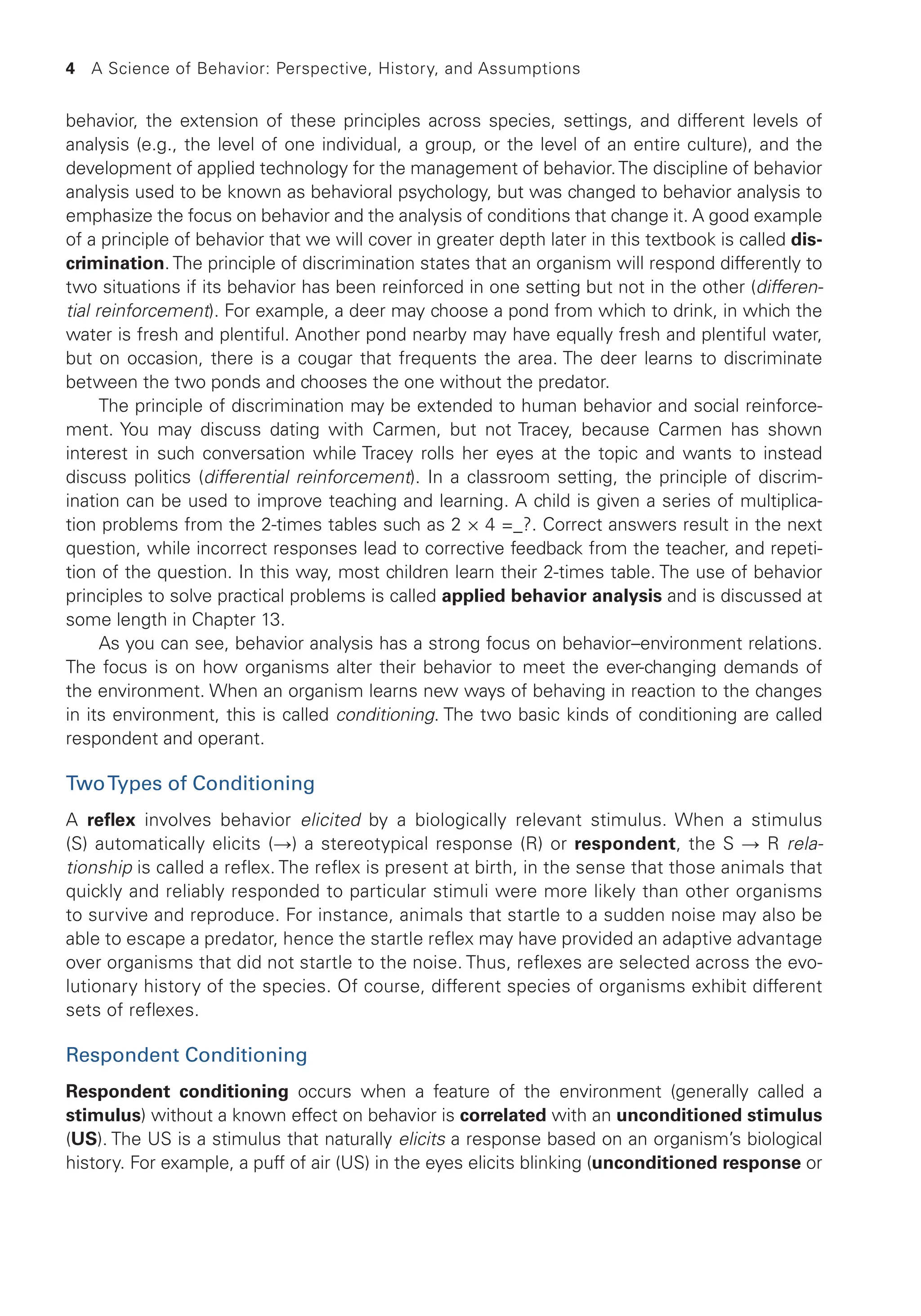 Rasmussen (2022) Behavior Analysis and Learning A Biobehavioral ...