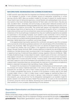 Rasmussen (2022) Behavior Analysis and Learning A Biobehavioral ...