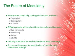 A New Language for Specifying Modular Data Centers | PDF | Home ...