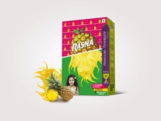 Rasna 2017 Packaging Case Study | PPT