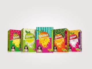 Rasna 2017 Packaging Case Study | PPT
