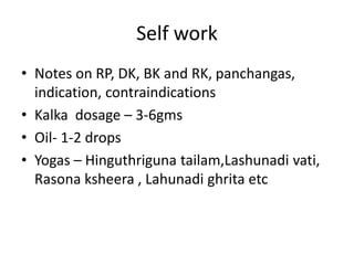 Rasna, Rasona, Rohitaka, Sahachara | PPTX