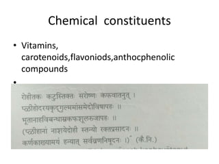 Rasna, Rasona, Rohitaka, Sahachara | PPTX