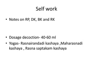 Rasna, Rasona, Rohitaka, Sahachara | PPTX