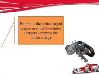 New Mercedes AMG 4.0 v8 Biturbo Engine | PPT