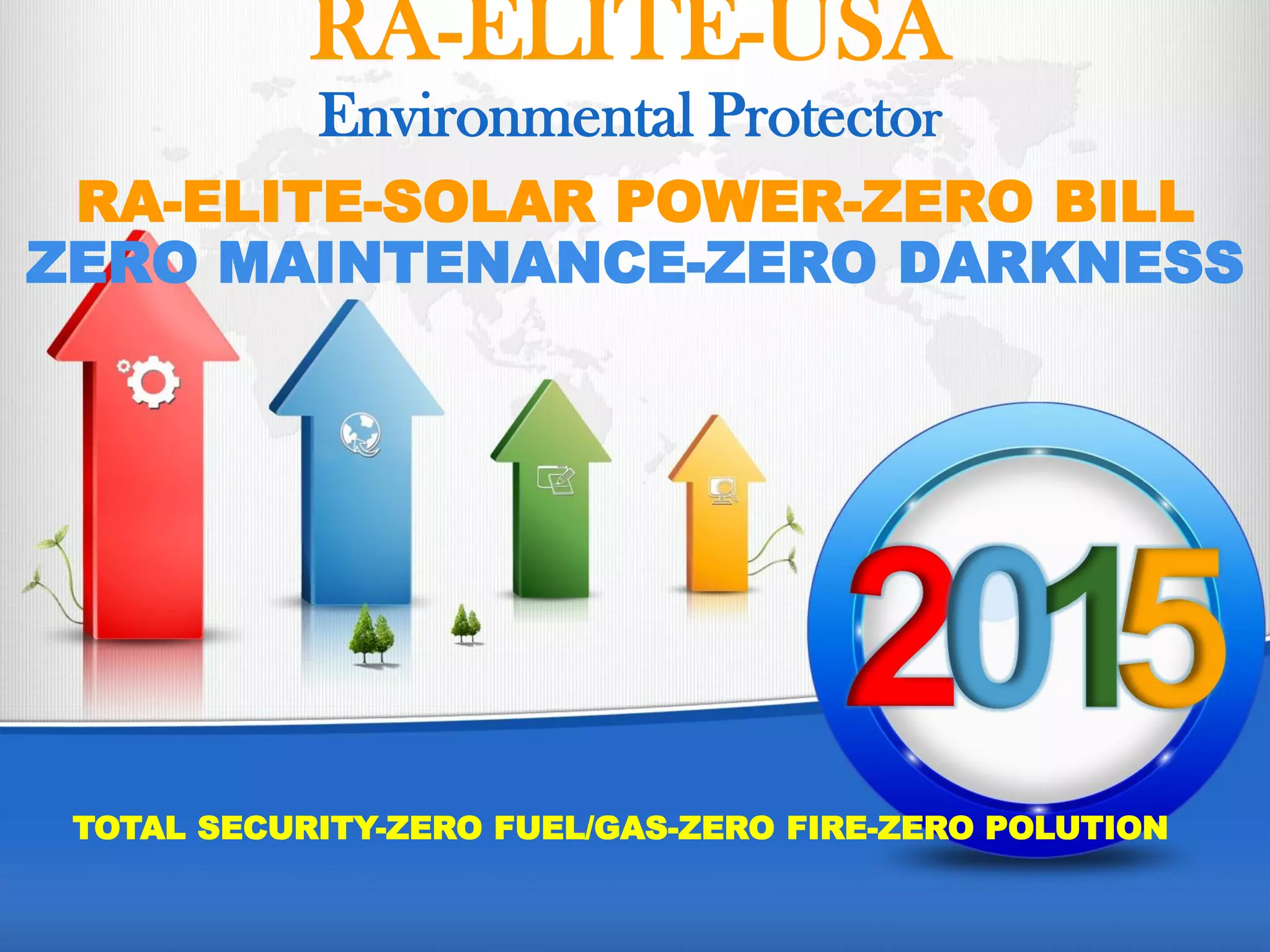 Ra solar power generators presentation | PDF