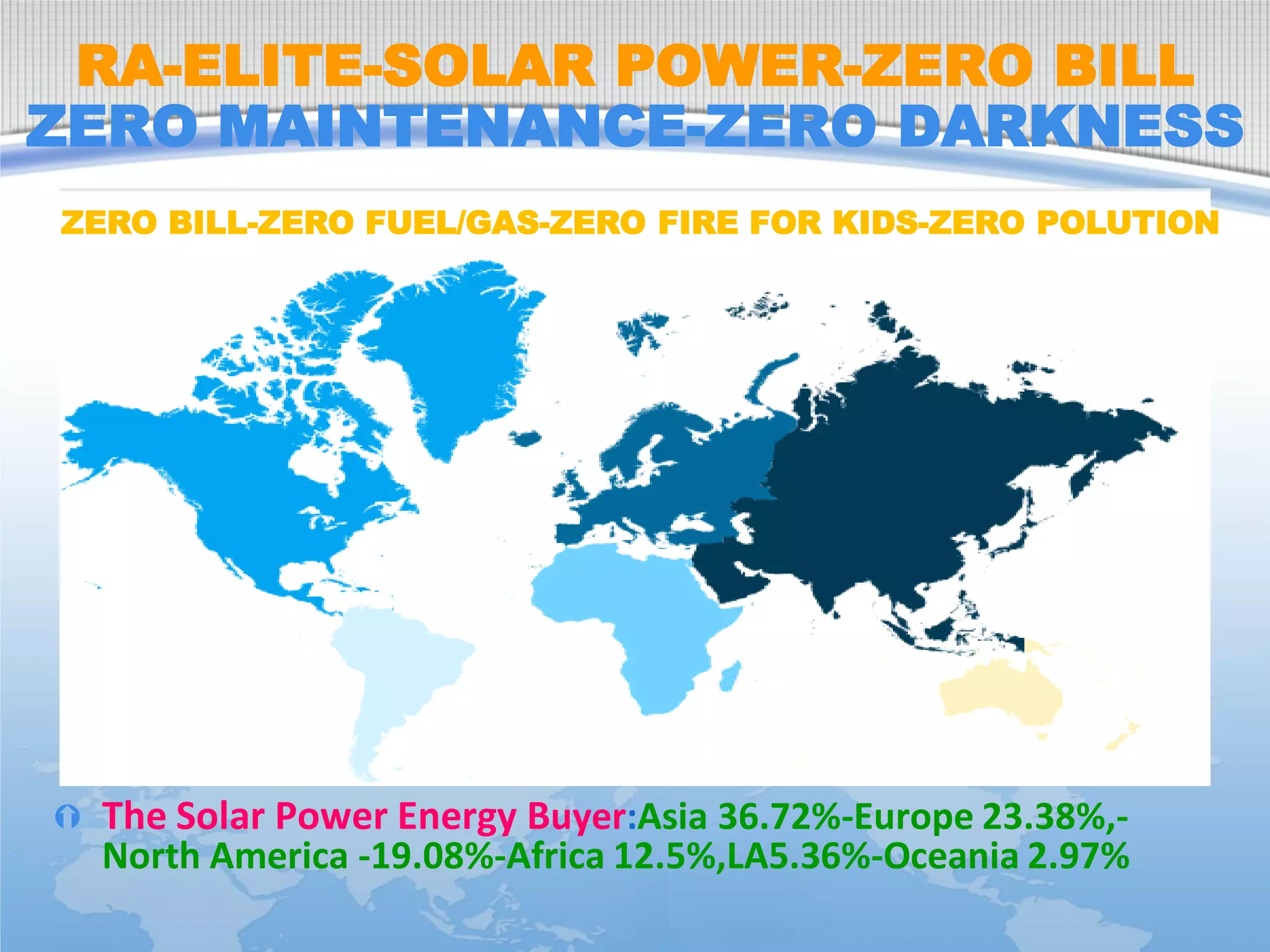 Ra solar power generators presentation | PDF