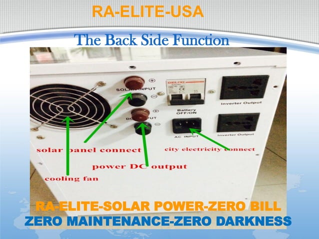 Ra solar power generators presentation | PDF