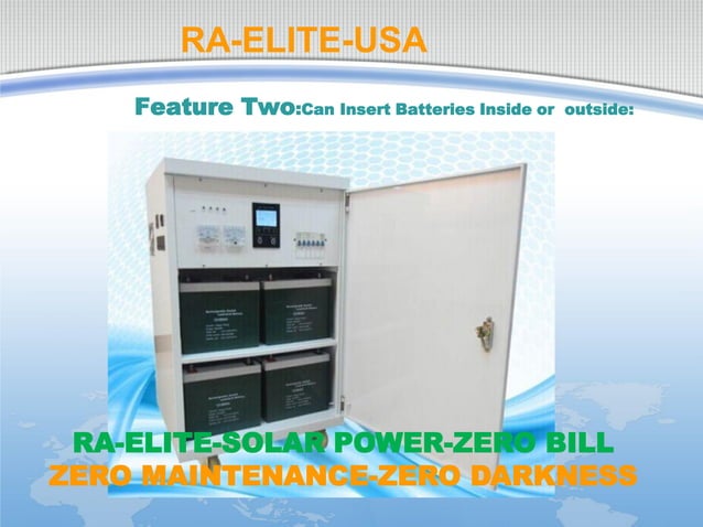 Ra solar power generators presentation | PDF