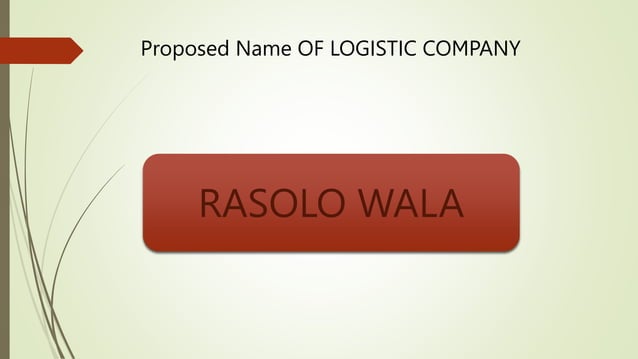 Rasolo wala logistic company Peshawer.pptx