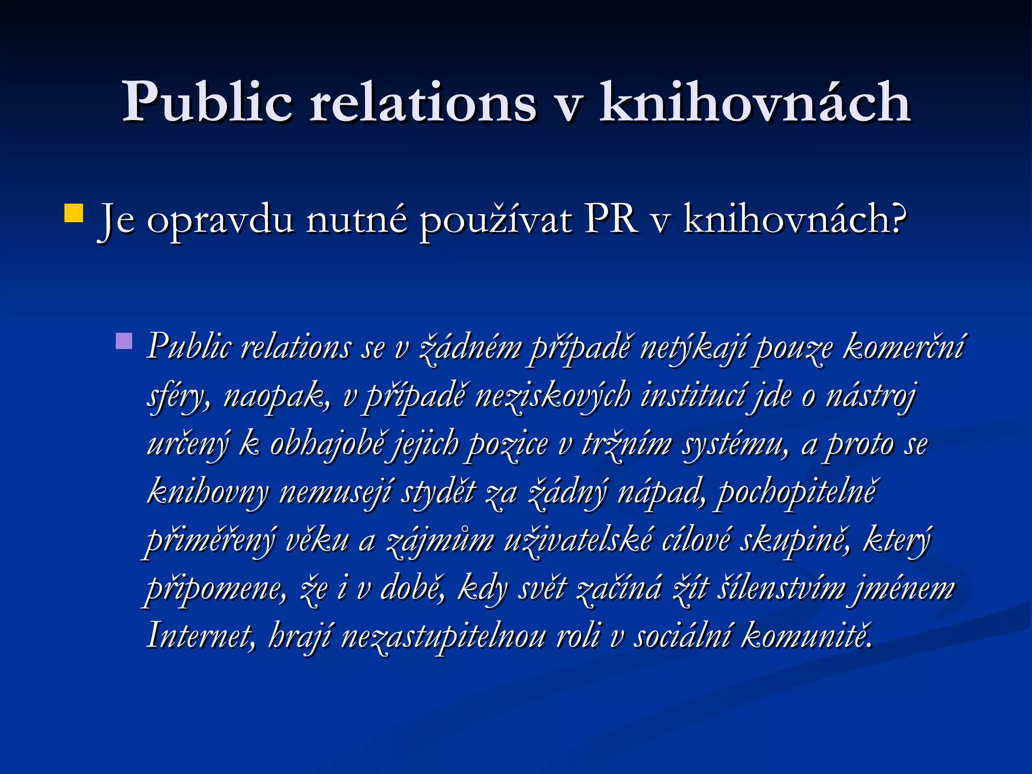 Rasovsky Prezentace | PPT