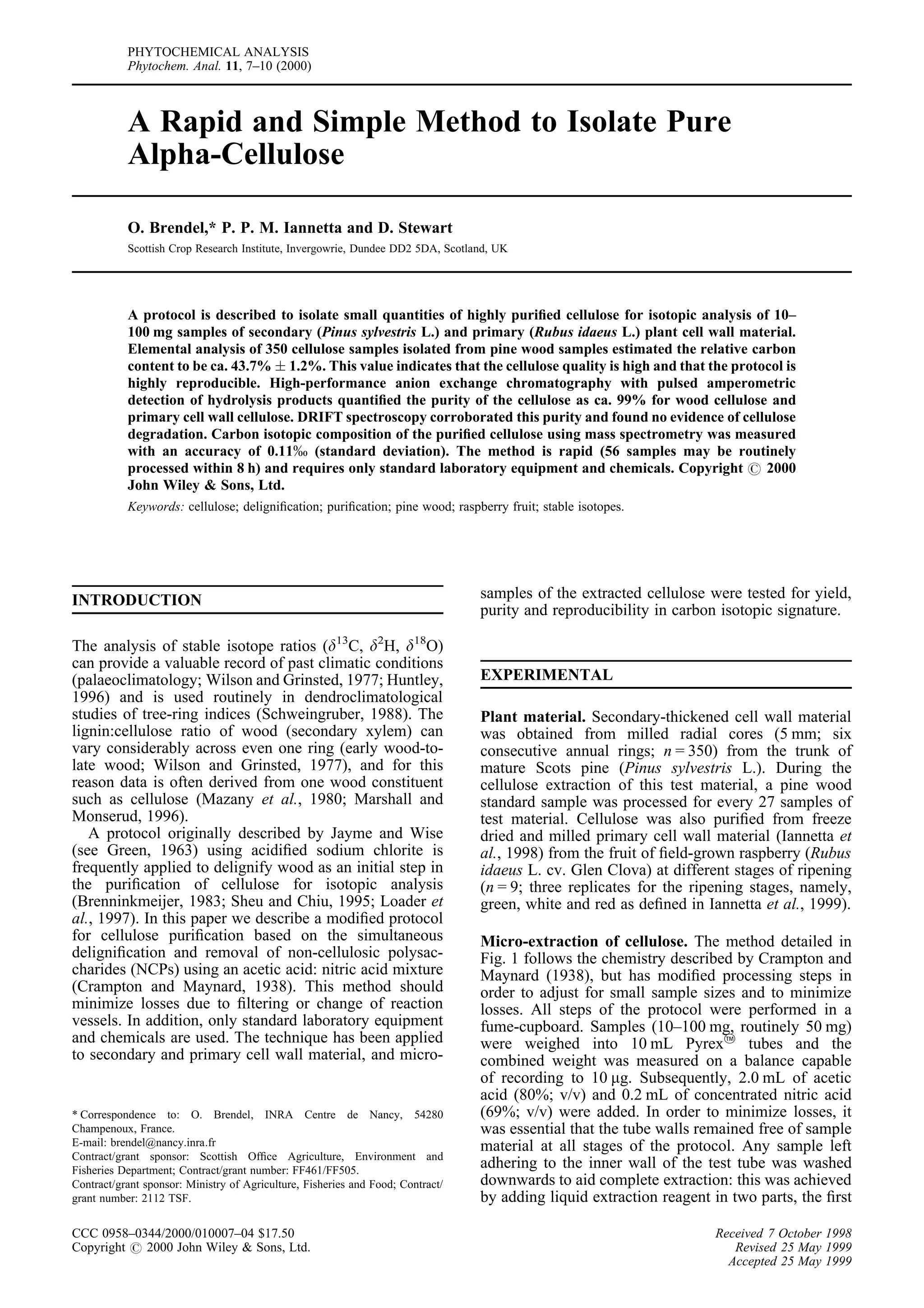 Rasp 1 93 rapid andsimplemethod | PDF