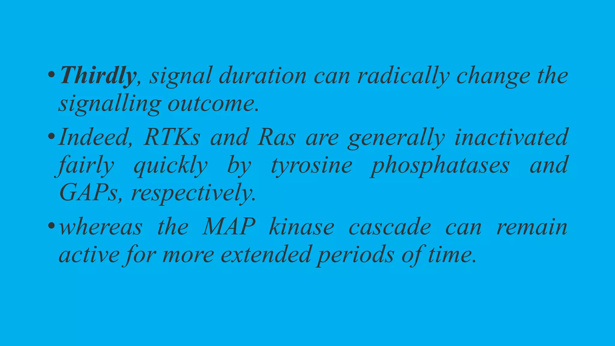 MAPK -Ras pathway | PPTX