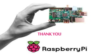 Raspbeery Pi : An Introduction | PPT