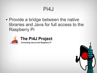 Raspberry Pi with Java | PPT