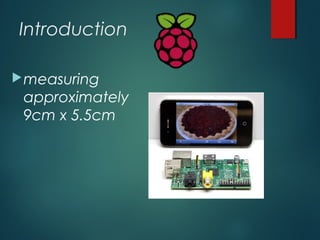 Rasp berry Pi | PPT