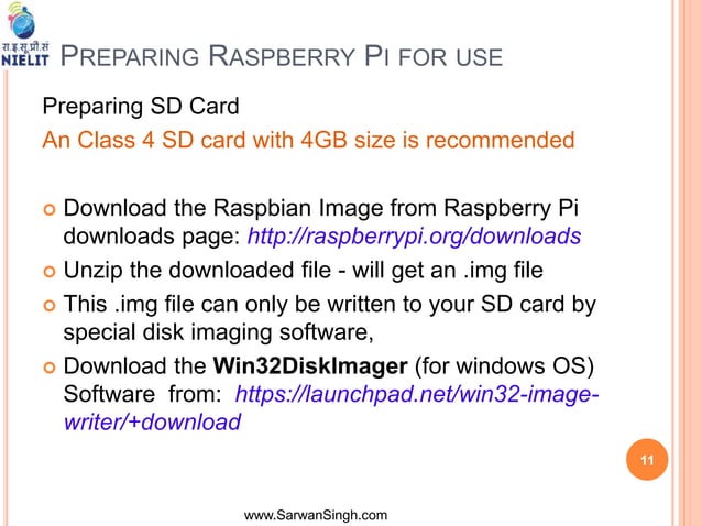 Raspberry-history, timeline, preparing it for use | PPT