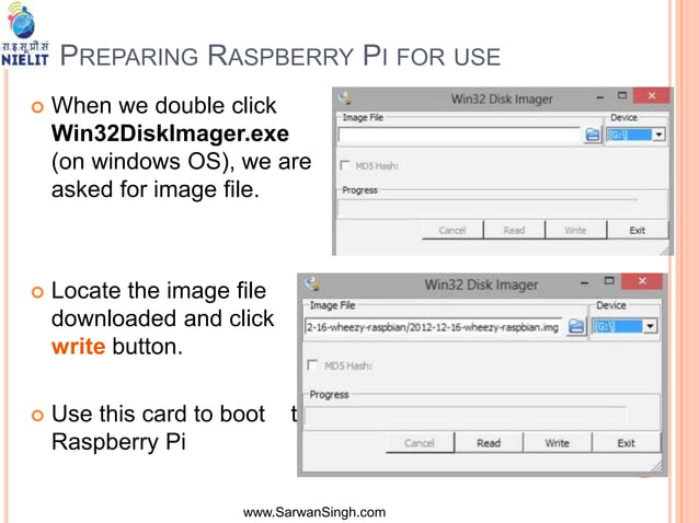 Raspberry-history, timeline, preparing it for use | PPT