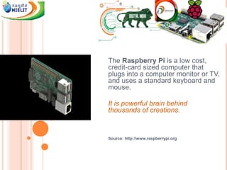 Raspberry-history, timeline, preparing it for use | PPTX