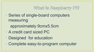 Raspberry pi | PPT