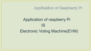 Raspberry pi | PPT