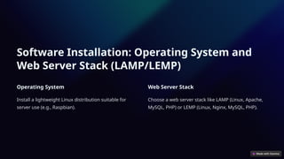 Raspberry-Pi-as-a-Web-Server-Complete.pptx