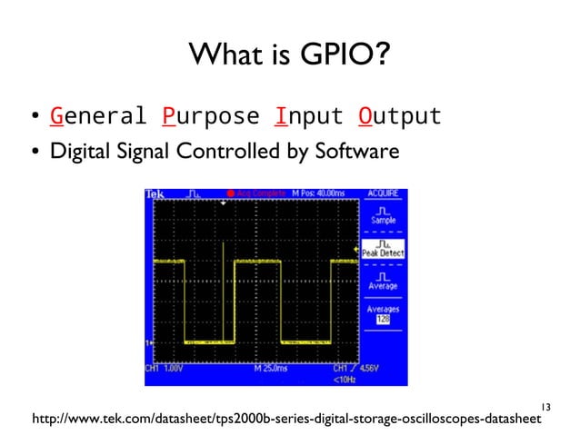 Raspberry Pi Gpio Tutorial Make Your Own Game Console Ppt