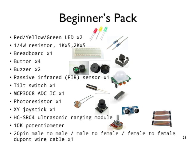 Raspberry Pi Gpio Tutorial Make Your Own Game Console Ppt