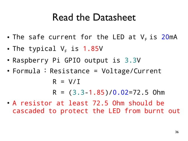 Raspberry Pi GPIO Tutorial - Make Your Own Game Console | PPT