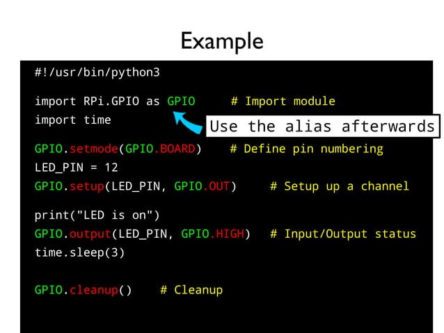 Raspberry Pi Gpio Tutorial Make Your Own Game Console Ppt