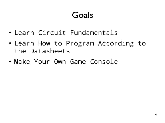 Raspberry Pi Gpio Tutorial Make Your Own Game Console Ppt
