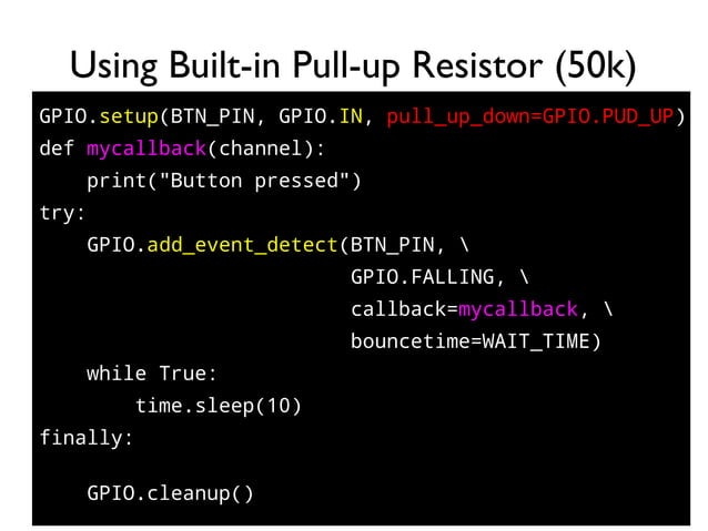 Raspberry Pi GPIO Tutorial - Make Your Own Game Console